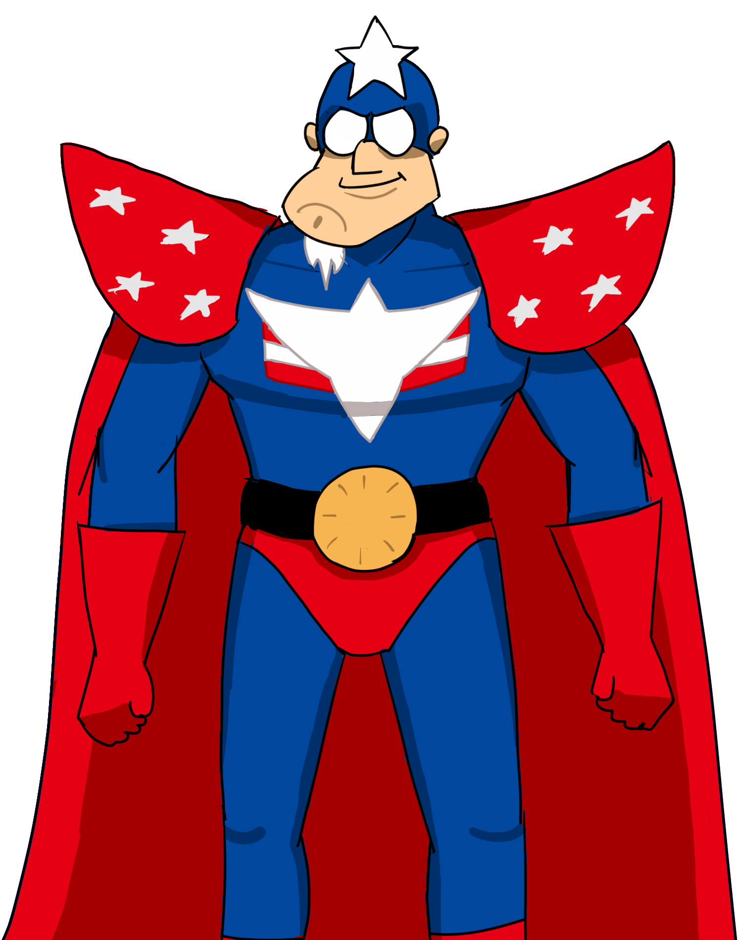 Captain Freedom - BT Toons